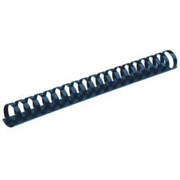 Fellowes Plastik-Binder&uuml;cken, Format 14 mm, 100 St&uuml;ck, f. Plastikbindemaschinen, blau, 100 St&uuml;ck