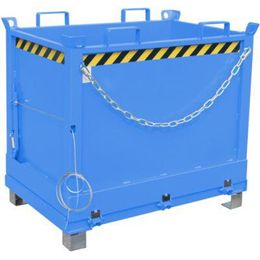 Bauer Klappbodenbeh&auml;lter FB 750, blau