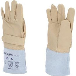 &Uuml;berzieh-Handschuh f&uuml;r Elektriker-Schutzhandschuh, Gr&ouml;&szlig;e 7