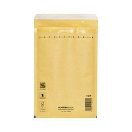Sch&auml;fer Shop Sch&auml;fer Shop Pure Luftpolstertasche, braun, 100 St., 220x340 mm/240x350 mm