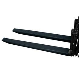 Bauer Gabelverl&auml;ngerung, L 1800 x B 125 x 50 mm, schwarz