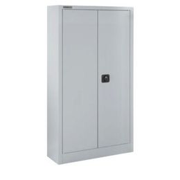 Sch&auml;fer Shop Sch&auml;fer Shop Select Aktenschrank, abschlie&szlig;bar, H&ouml;he 1585 mm, Breite 800 mm, wei&szlig;aluminium RAL 9006