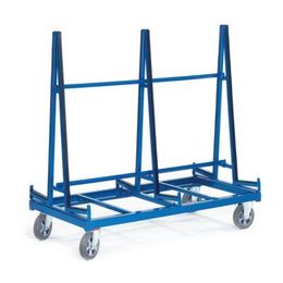 ROLLCART Plattenwagen mit zweiseitiger Auflagefl&auml;che, 1380 x 880 mm