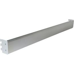 BP-K&auml;stenprofil treston M500, f&uuml;r drehbaren Werkzeughalter, f&uuml;r Modul M500, B 486 x T 55 x H 75 mm, eloxiertes Aluminium, RAL7035 (Hellgrau)