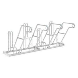 Anlehnparker WSM, 1-seitig, f&uuml;r Reifen bis B 55 mm, B 2000 x T 390 x H 800 mm, Stahl verzinkt, 4 Einstellpl&auml;tze