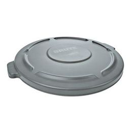 Rubbermaid Deckel, f&uuml;r runden Abfallbeh&auml;lter Brute 166,5 L, Polypropylen, grau