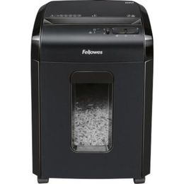 Aktenvernichter Fellowes Microshred 10M, Mikro-Partikelschnitt, P-5, 19 l, 9 Blatt Schnittleistung
