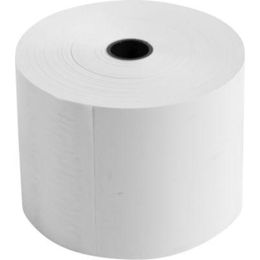 Thermorolle Exacompta, f&uuml;r Kassen & Waagen, 1-lagig, BPA-frei, FSC-zertifiziert, 55 g/m&sup2;, L 76 m x B 57 mm, &Oslash; 80 mm, 10 Rollen, wei&szlig;