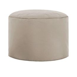 Hocker DotCom scuba&reg;, f&uuml;r Sitzsack Swing, abwaschbar, Innenseite PVC-beschichtet, khaki