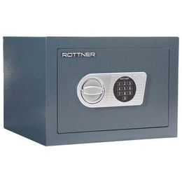 Rottner Wertschutzschrank Samoa 40, Elektronikschloss, EN 0, 22,44 Liter, Stahl, anthrazit