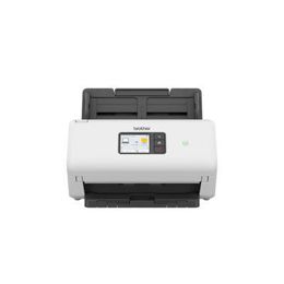 Dokumentenscanner Brother ADS-4500W, Schwarzwei&szlig;/Farbe, 35 Seiten/min & 70 Bilder/min, Duplex ADF, Mobilscan, Touchscreen, USB/LAN/WLAN, bis A4