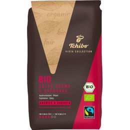 Tchibo Bio Vista Collection Caff&egrave; Crema und Espresso, 1 kg, ganze Bohnen