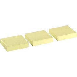 Sch&auml;fer Shop Sch&auml;fer Shop Select Haftnotizen, 50 x 40 mm, 3 x 100 Blatt, gelb