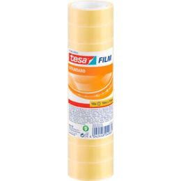 Tesa Standard Klebefilm, 15 mm x 10 m