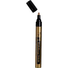 Edding Lackmarker 750, 2-4 mm, gold, 1 St&uuml;ck