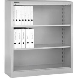 Sch&auml;fer Shop Sch&auml;fer Shop Select Regalschrank MS, 3 OH, B 950 x T 400 x H 1215 mm, Stahlblech, Verkehrswei&szlig;