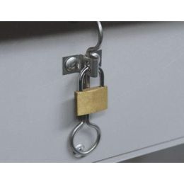 Vorh&auml;ngeschloss CEMO, f&uuml;r Allzweckboxen/Streugutbeh&auml;lter/Lagertank, verzinkt