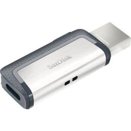USB-Stick Sandisk Ultra Dual USB 3.1 Type-C, bis 150 MB/s, 64 GB