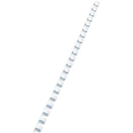 GBC&reg; Binder&uuml;cken, Plastik, &Oslash; 10 mm, 100 St&uuml;ck, wei&szlig;
