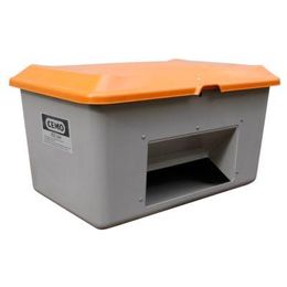CEMO Streugutbeh&auml;lter Standard, mit Entnahme&ouml;ffnung, 400 l, L 1210 x B 820 x H 670 mm