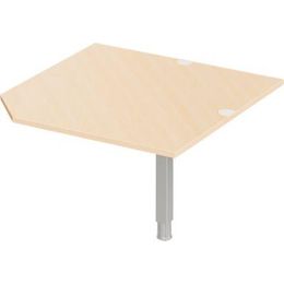 Sch&auml;fer Shop Sch&auml;fer Shop Select Verkettungsplatte PLANOVA ERGOSTYLE, CAD, B 1000, Fu&szlig;, Ahorn-Dekor