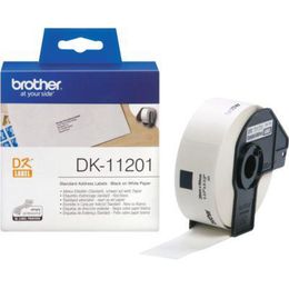 Brother Adress-Etiketten DK-11201, 29x90 mm, 400 St&uuml;ck