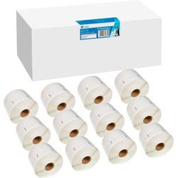 G&G Etiketten G&G, kompatibel zu Dymo 11354/s0722540, 12x1000 St&uuml;ck, abl&ouml;sbar, B 57 x H 32 mm, wei&szlig;