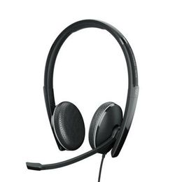 EPOS I SENNHEISER On-Ear ADAPT 165T USB-C II, 3,5-mm-Klinkenstecker, binaural, faltbar, Microsoft Teams zertifiziert, schwarz