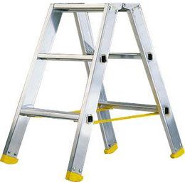 Doppelstufen-Stehleiter MEHRSI&reg;, 3 Stufen, 4,5 kg