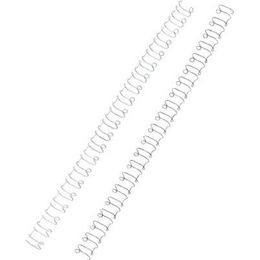 GBC&reg; Drahtbinder&uuml;cken, &oslash; 6 mm, wei&szlig;