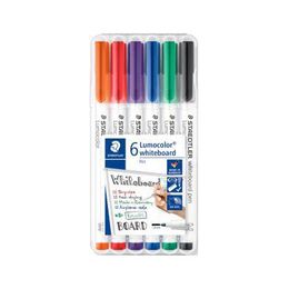 Staedtler Whiteboardmarker Lumocolor&reg;, 1 mm, 6er Set