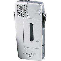 Philips Mini-Kassetten-Diktierger&auml;t Pocket Memo 488