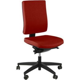 Original Steifensand B&uuml;rostuhl CETO CT1340, Synchronmechanik, ohne Armlehnen, Sitzzeit 8+ Stunden, rot
