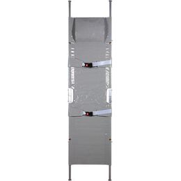 Krankentrage K, 2 x klappbar , hochbelastbar, aus Aluminium, verrottungsbest&auml;ndig