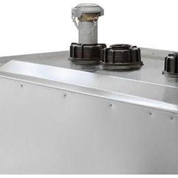 Saugrohr mit TW-Kupplung, f&uuml;r Tanks bis 1000 Liter