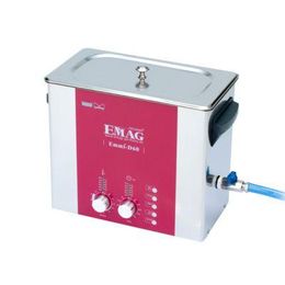 Ultraschallreiniger EMAG Emmi&reg; D 60, Edelstahl, 5,3 l, Sweep & Degas, Zeitschaltuhr, Ablauf & Heizung