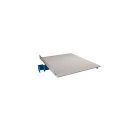Universalablage f&uuml;r Pack- und Arbeitstisch Rocholz System 1200/1600/2000, bis zu 25 kg, h&ouml;henverstellbar, B 440 x T 520 x H 90 mm, hellgrau