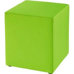 Sitzhocker Wall In, B 410 x T 410 mm, gr&uuml;n