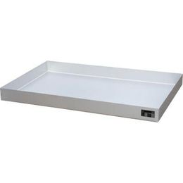 Bauer Kleingebindewanne KGW-P 4 V4A, f&uuml;r Euro- und Chemiepaletten, Edelstahl, L 1200 x B 600 x H 120 mm, bis 200 kg