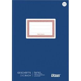 Ursus&reg; &Ouml;-Gesch&auml;ftsbuch, A4, 192 Bl. 5mm kariert