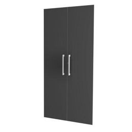 T&uuml;renset, f&uuml;r Regale Dante&reg;, B 800 mm, 5 OH, anthrazit