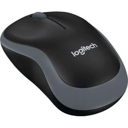 Logitech Wireless Mouse M185, anthrazit/grau