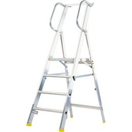 MEHRSI&reg;-Plattformleiter, 4 Stufen