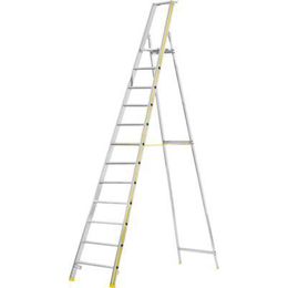 MEHRSI&reg;-Stufenstehleiter, 12 Stufen