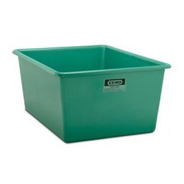 CEMO Rechteckbeh&auml;lter Standard, GFK, 1500 l, gr&uuml;n
