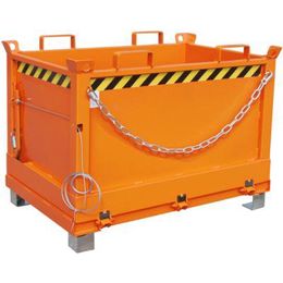 Bauer Klappbodenbeh&auml;lter FB 500, orange