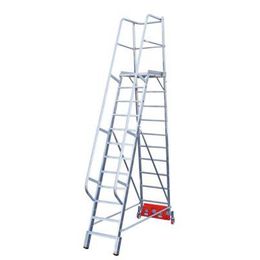 Krause Podestleiter, Vario Alu, 12 Stufen