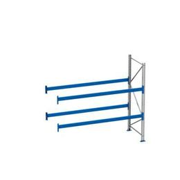 Sch&auml;fer Shop Palettenregal PR 600, Anbaufeld, H 2500 mm, max. 800 kg, 2 Traversen