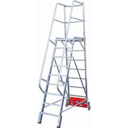Krause Podestleiter, Vario Alu, 9 Stufen