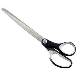 Leitz&reg; Schere Titanium 5418, ergonomischer Griff, f&uuml;r Links-/Rechtsh&auml;nder, L 260 mm, titanbeschichteter Stahl/Kunststoff, schwarz